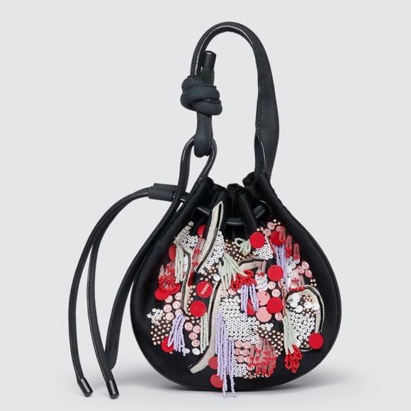 Behno | Bags | Behno Limited Edition Handmade Ina Mini Beaded Rock ...